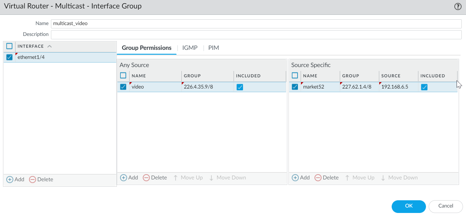 Configure IP Multicast