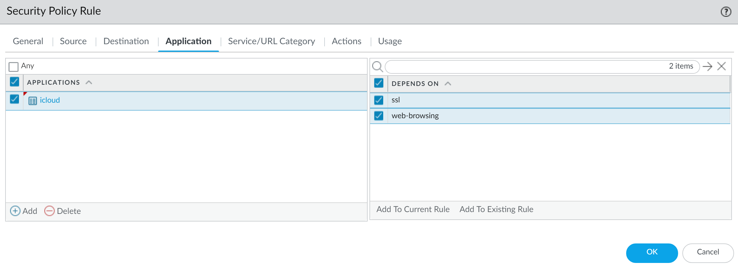 Resolve Application Dependencies