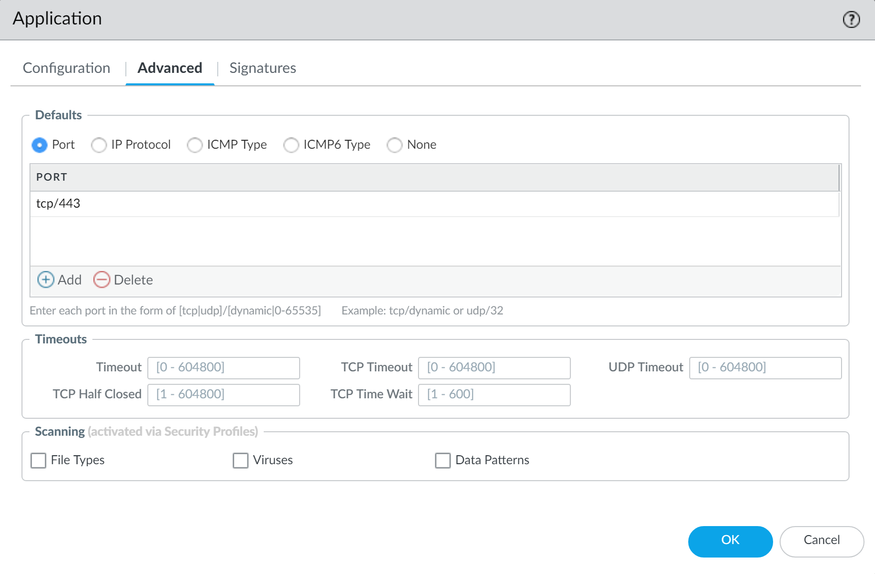 Create a Custom Application