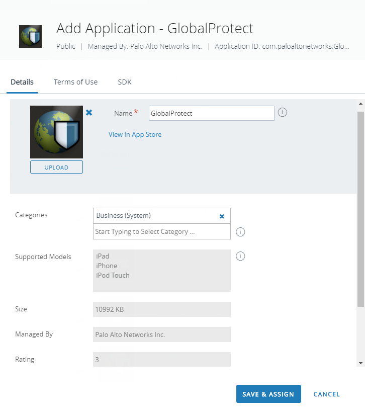 Configure A Per App Vpn Configuration For Ios Endpoints Using Workspace One