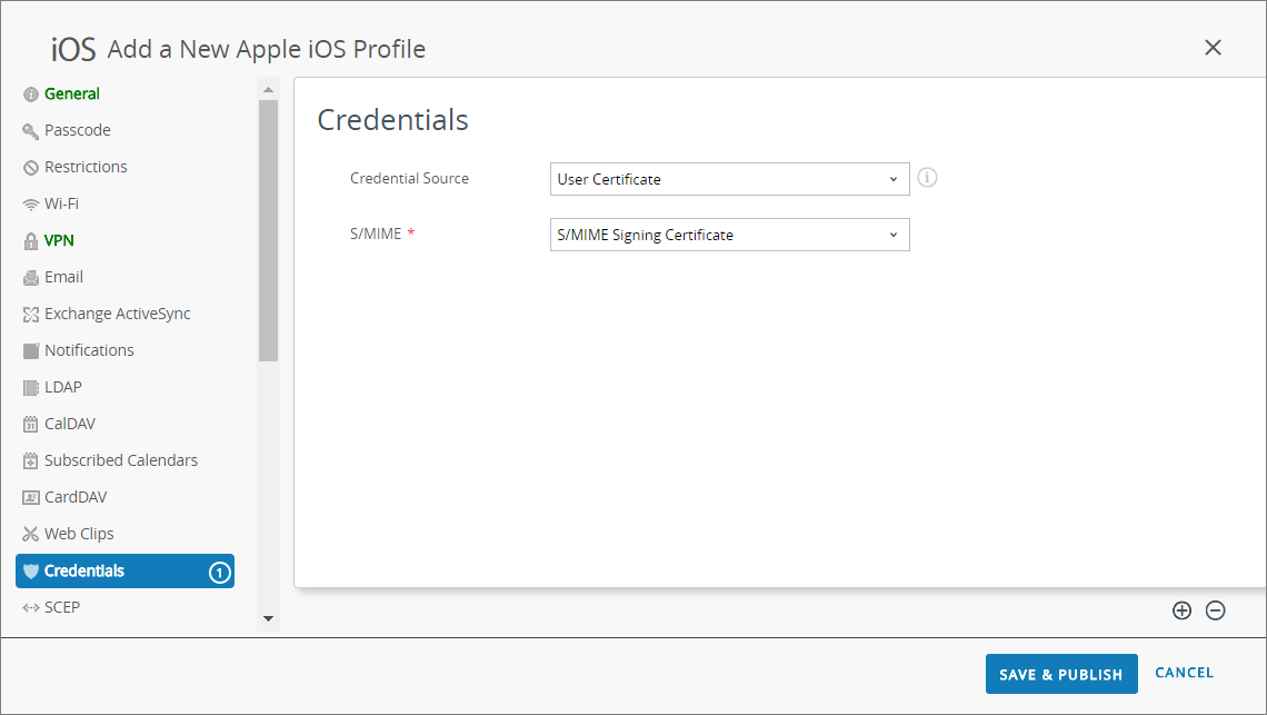 Configure A Per App Vpn Configuration For Ios Endpoints Using Workspace One