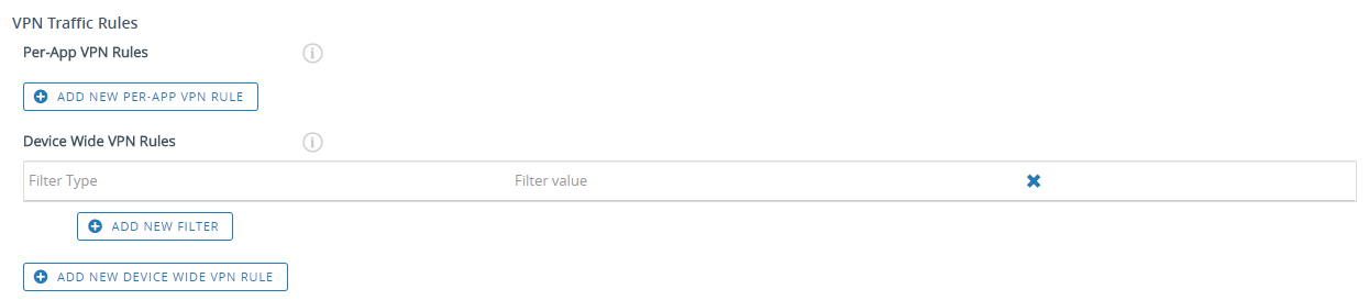 Configure A User Initiated Remote Access Vpn Configuration For Windows 10 Uwp Endpoints Using
