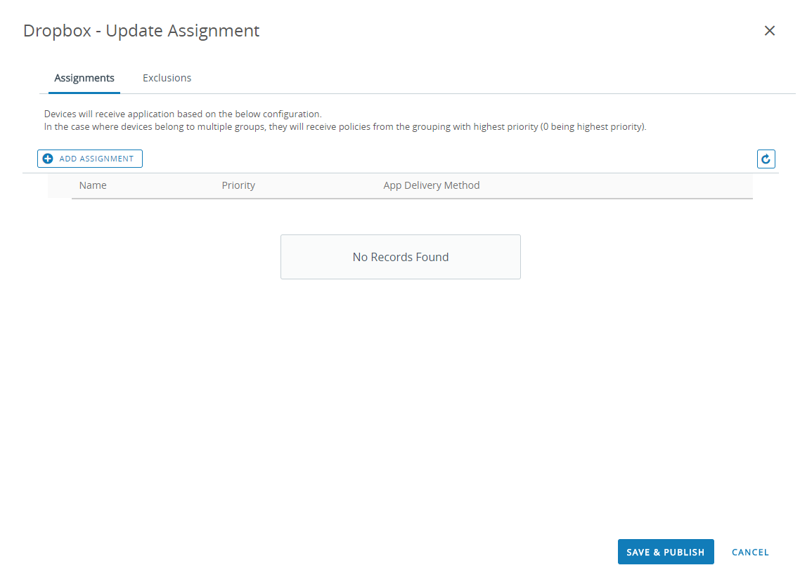 Configure A Per App Vpn Configuration For Windows 10 Uwp Endpoints Using Workspace One