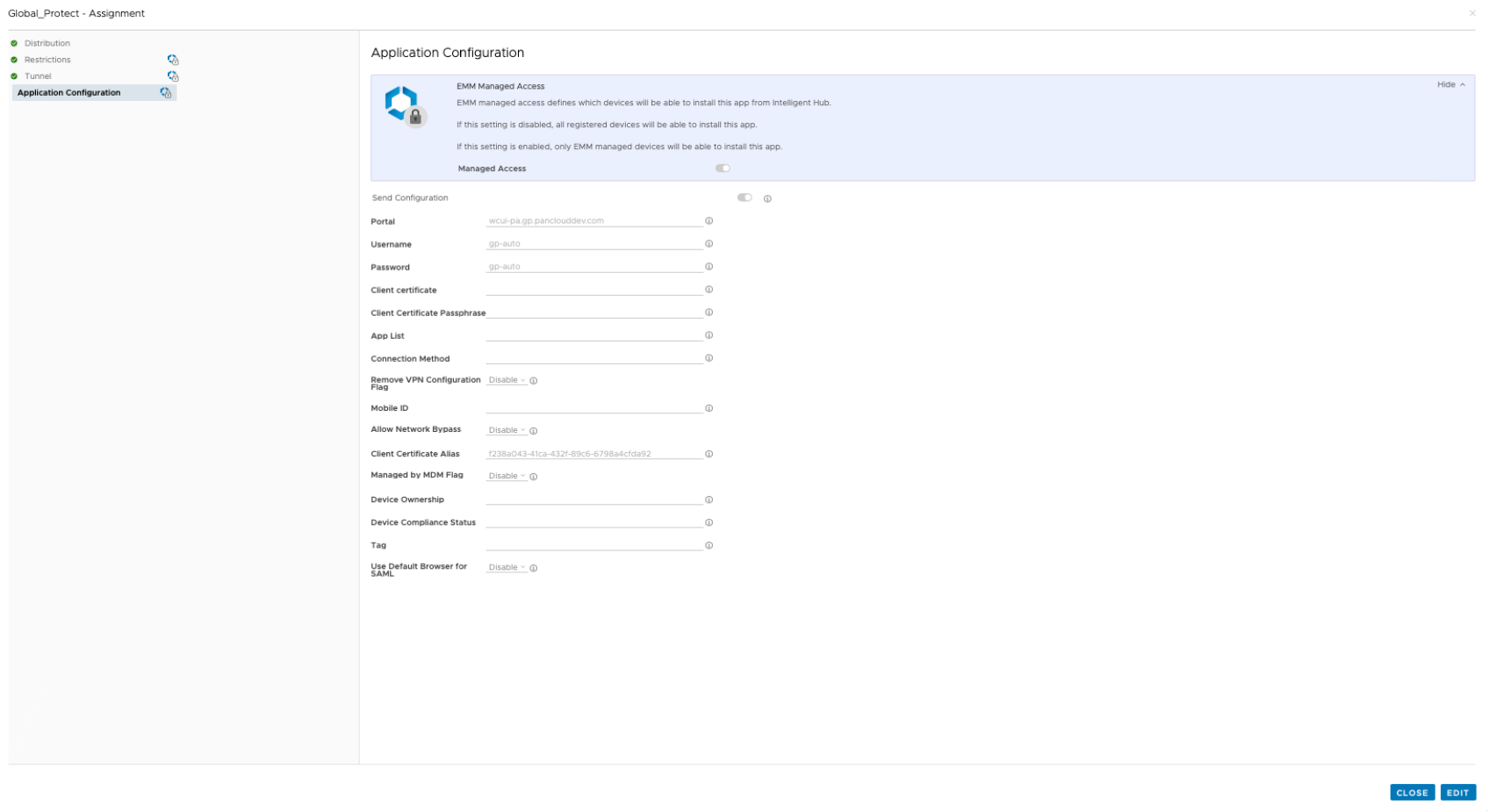 Deploy The Globalprotect Mobile App Using Workspace One