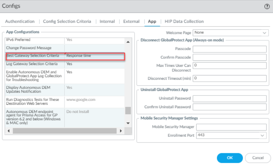Best Gateway Selection Criteria