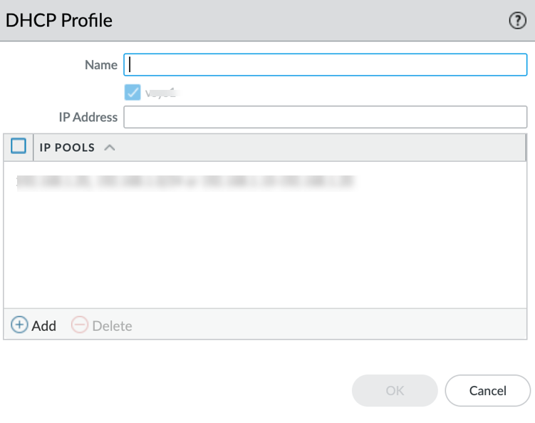 Configure Dhcp Server On The Globalprotect Gateway To Assign Dhcp Ip 5240