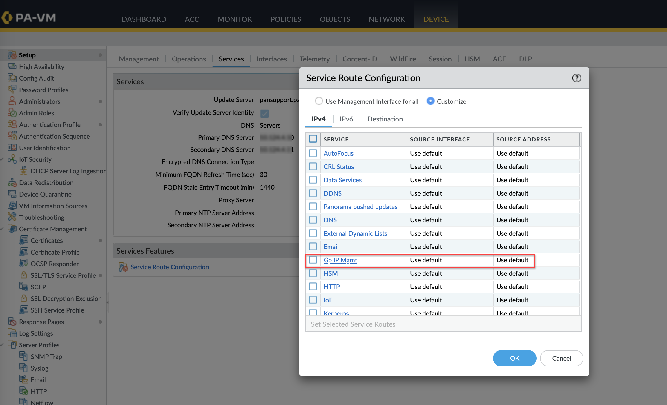 Configure Dhcp Server On The Globalprotect Gateway To Assign Dhcp Ip