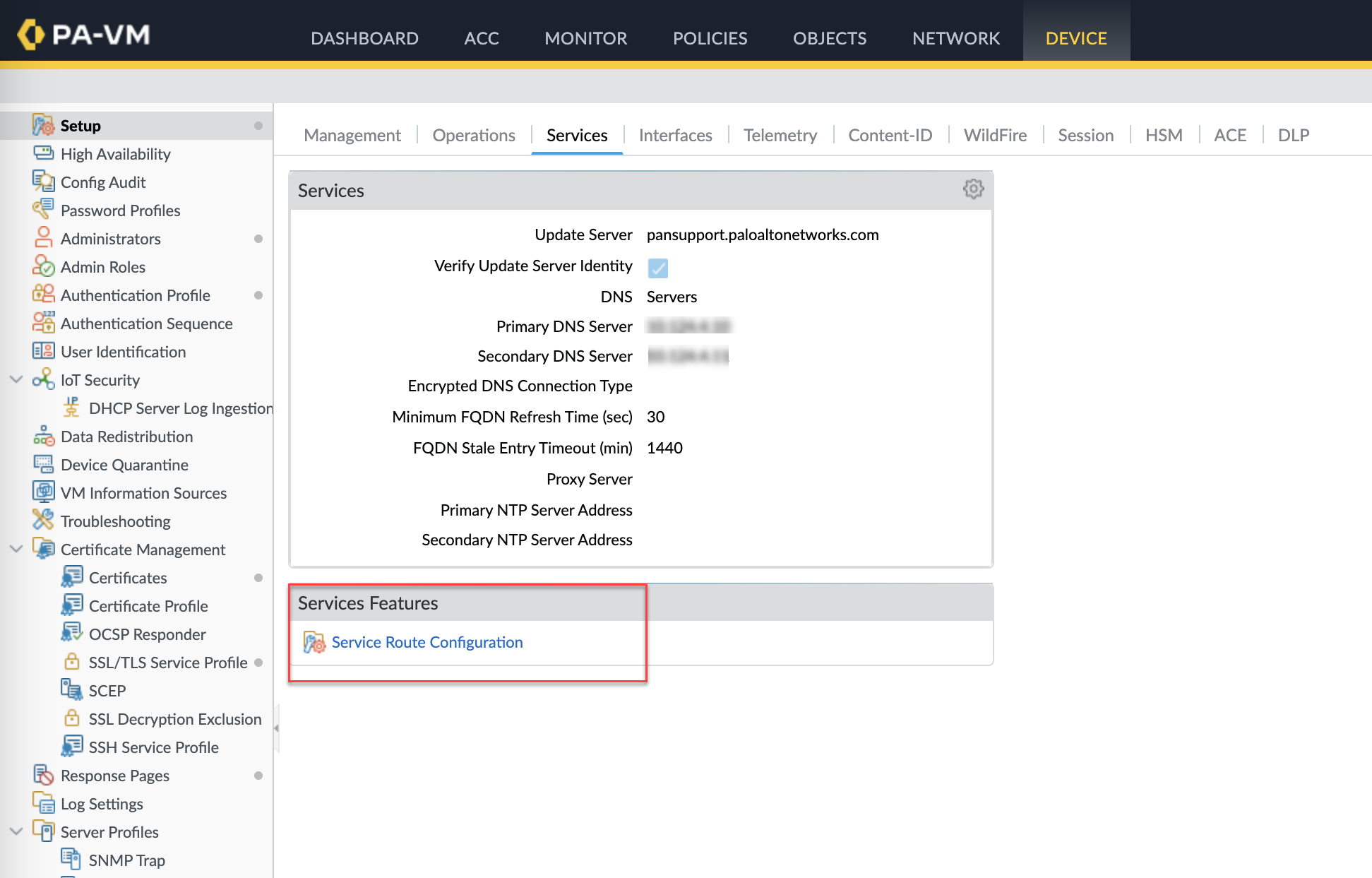 Configure Dhcp Server On The Globalprotect Gateway To Assign Dhcp Ip 1724