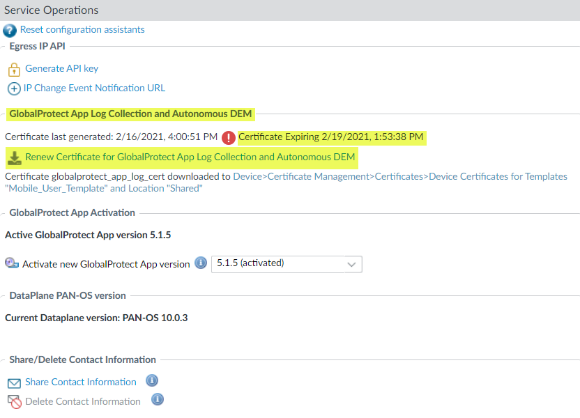 Set Up Globalprotect Connectivity To Strata Logging Service