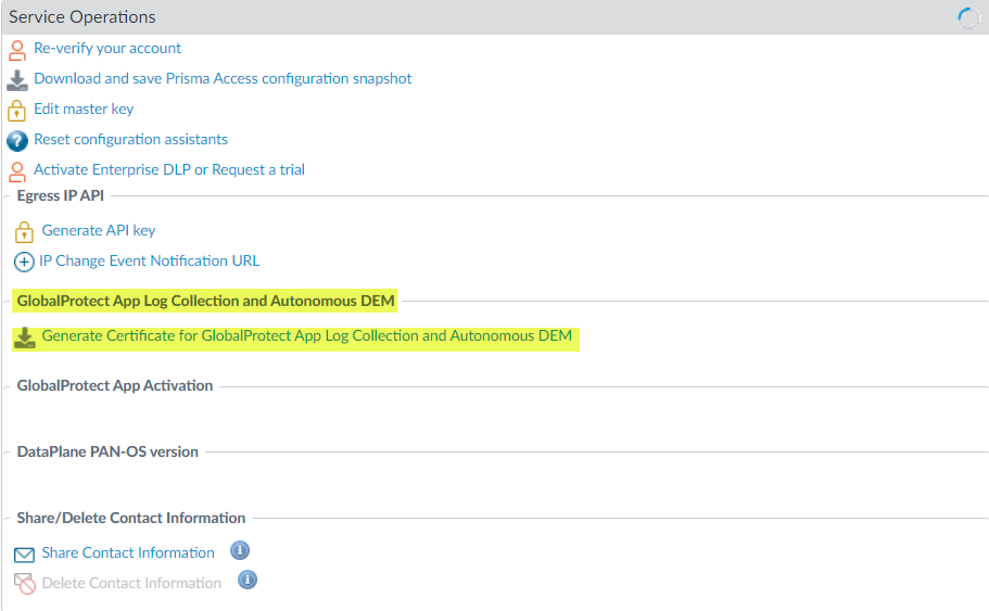 Set Up Globalprotect Connectivity To Strata Logging Service
