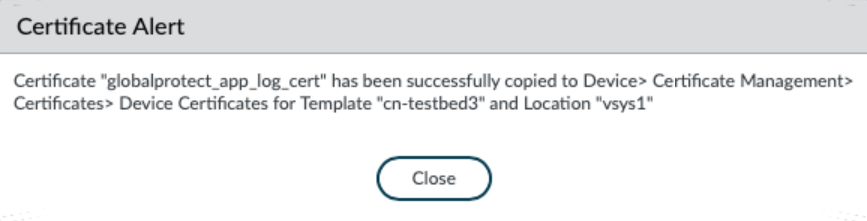 Set Up Globalprotect Connectivity To Strata Logging Service