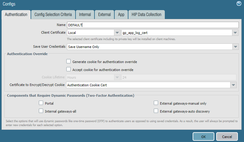 Set Up Globalprotect Connectivity To Strata Logging Service