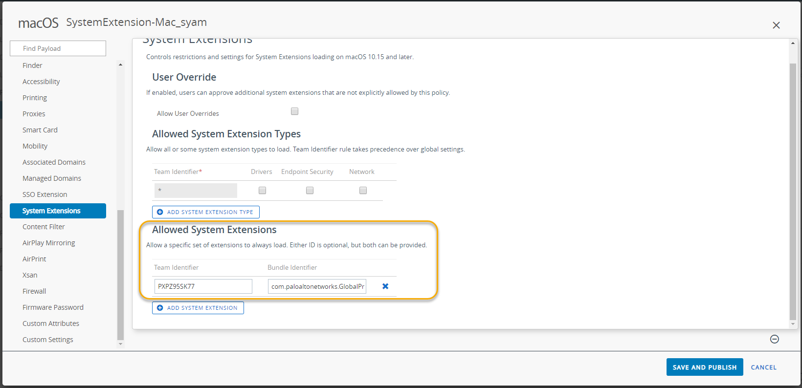 Enable System Extensions In The Globalprotect App For Macos Endpoints