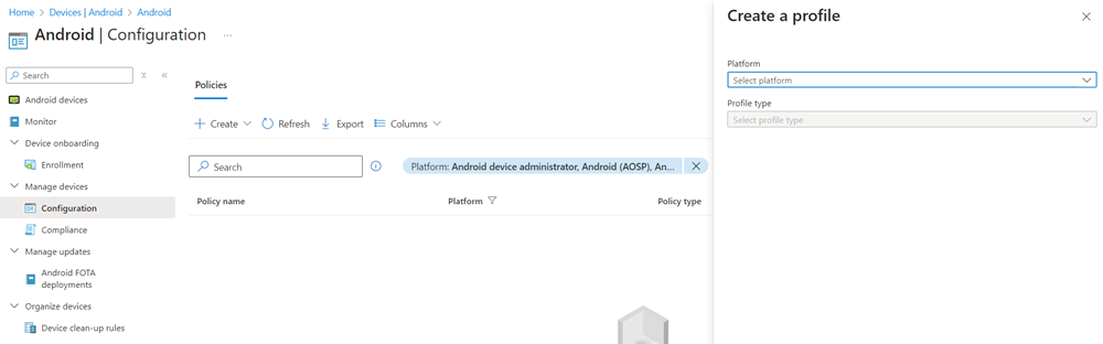 Configure Lockdown Mode For Always On Connect Method On Android