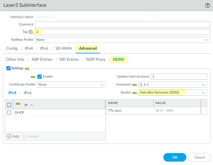 Sd Wan Support For Layer 3 Subinterfaces