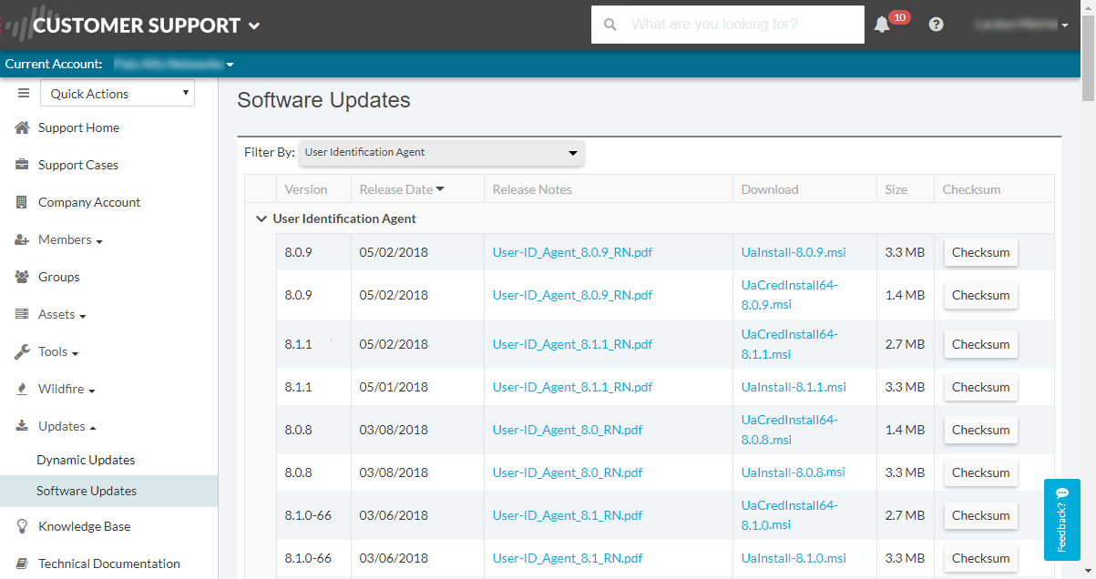 Install the Windows-Based User-ID Agent