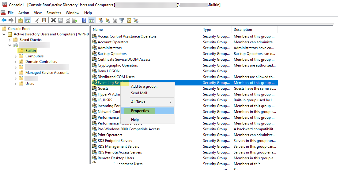 Create a Dedicated Service Account for the User-ID Agent