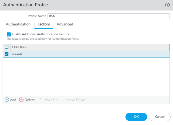 Configure Mfa Between Rsa Securid And The Firewall