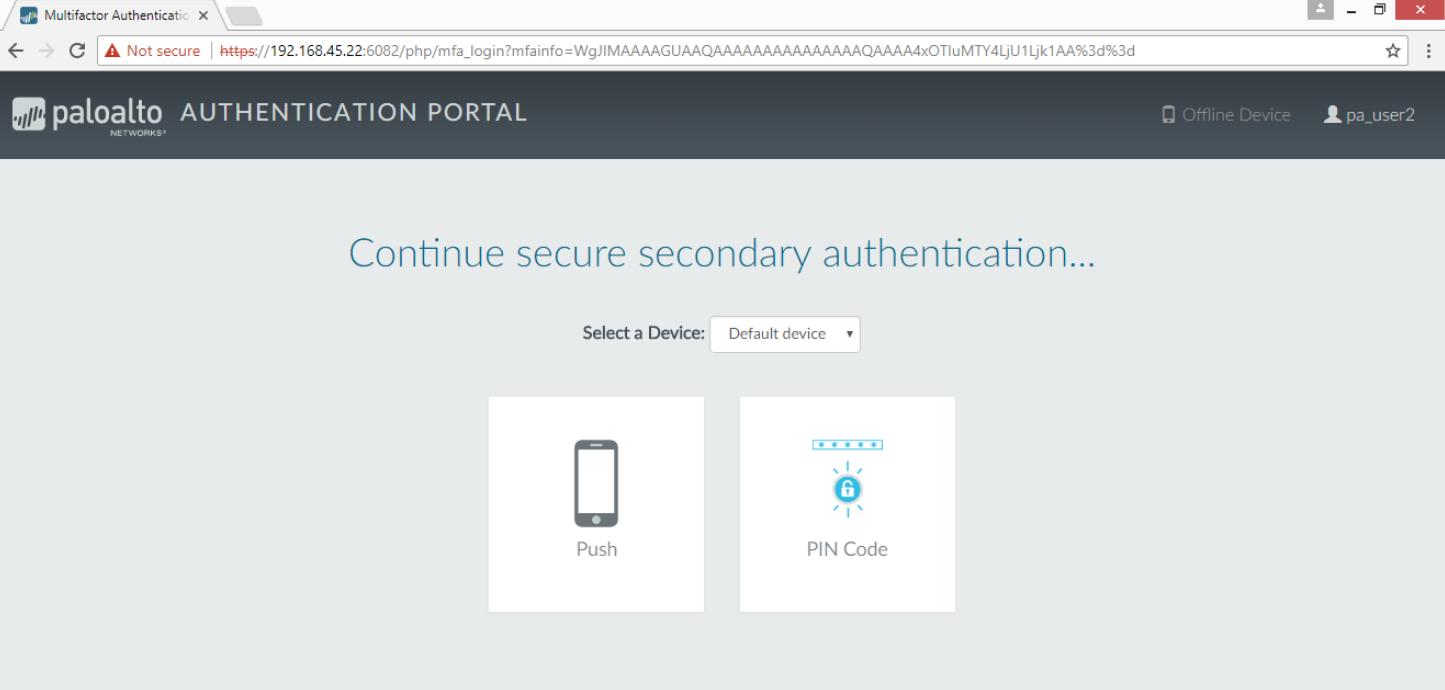 Configure Mfa Between Rsa Securid And The Firewall