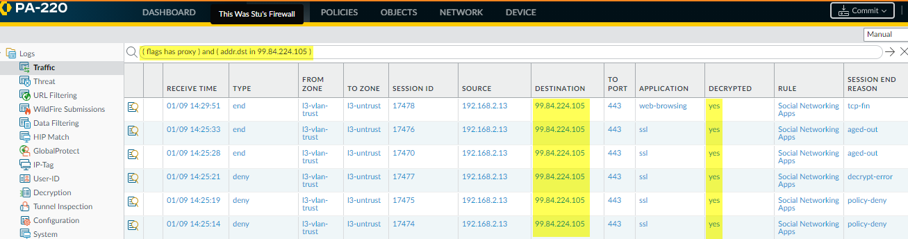 Verify Decryption