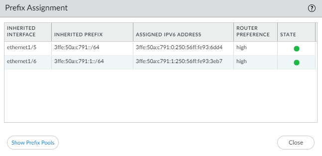 Configure An Interface As A Dhcpv6 Client With Prefix Delegation