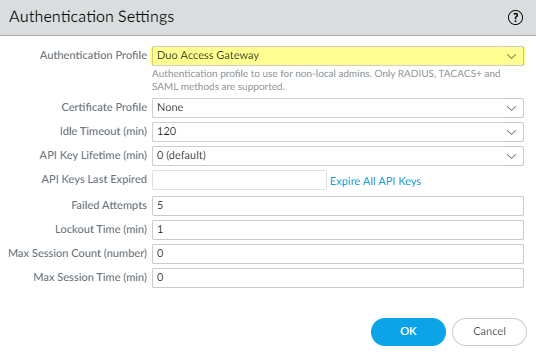 Configure Mfa Between Duo And The Firewall