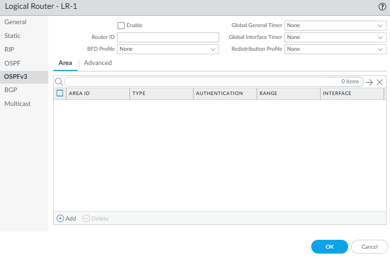 Configure Ospfv3 On An Advanced Routing Engine
