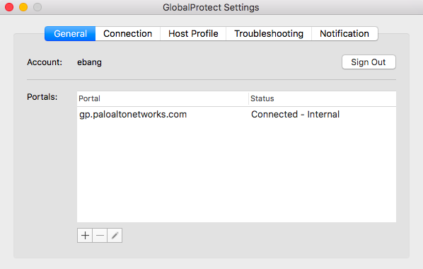 Use The Globalprotect App For Macos