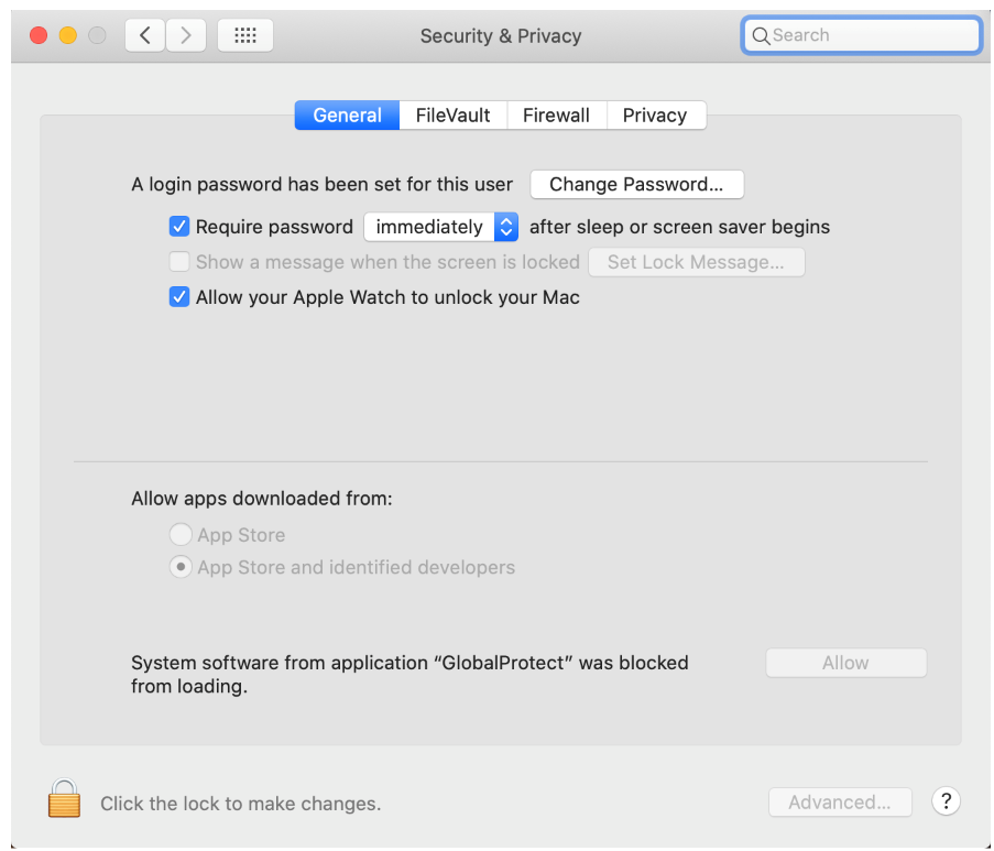 Download And Install The Globalprotect App For Macos