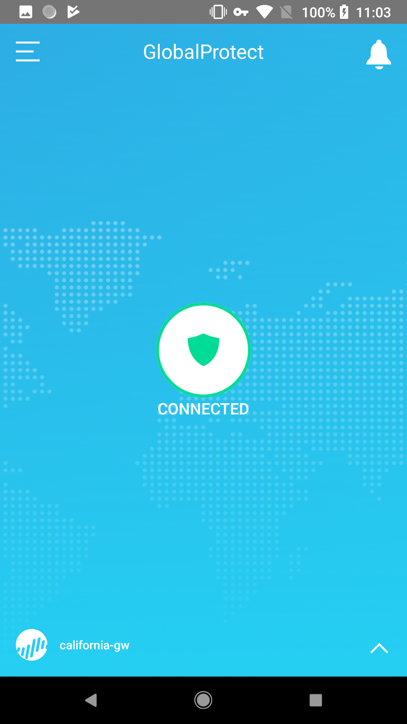 Use The Globalprotect App For Android