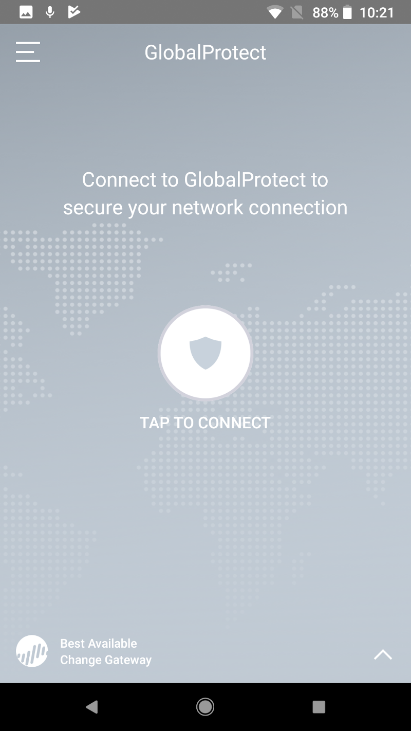 Use The Globalprotect App For Android