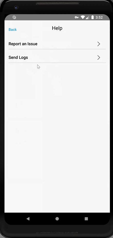 Report An Issue From The Globalprotect App For Android