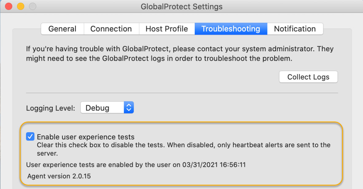 Use The Globalprotect App For Macos