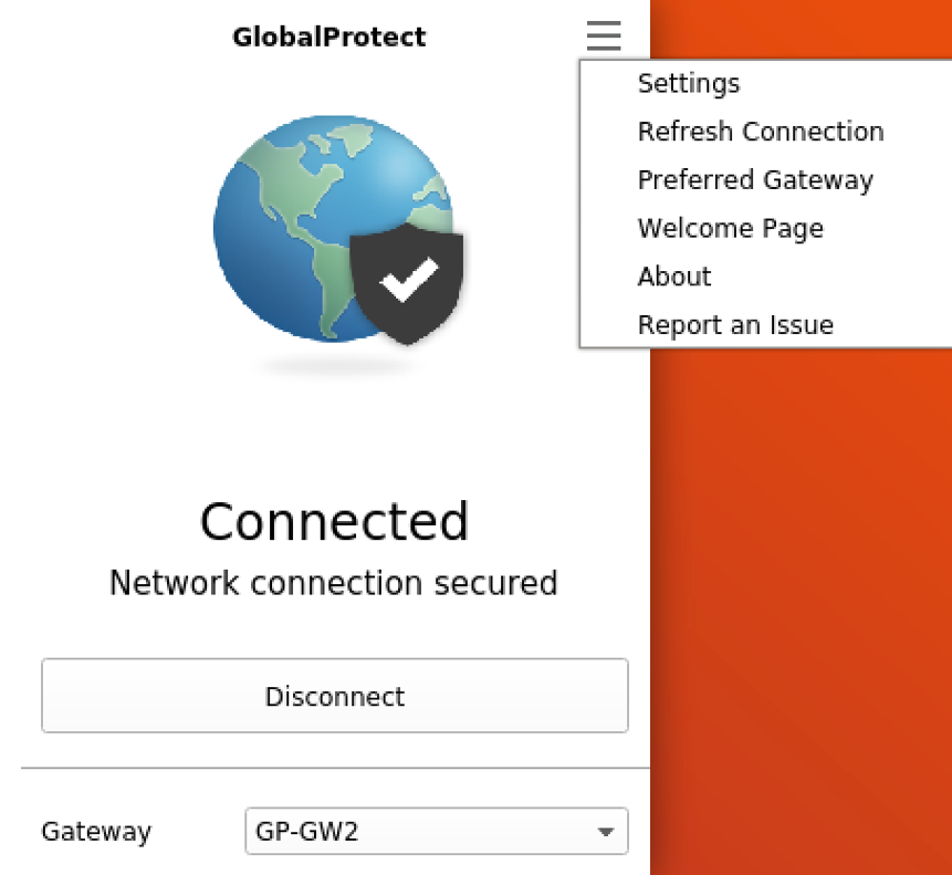 Report an Issue From the GlobalProtect App for Linux