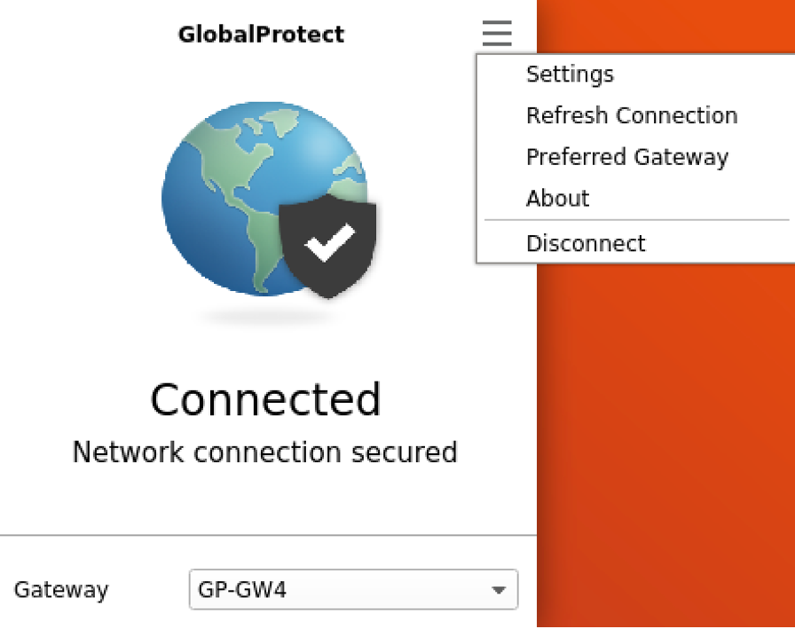Disconnect The Globalprotect App For Linux