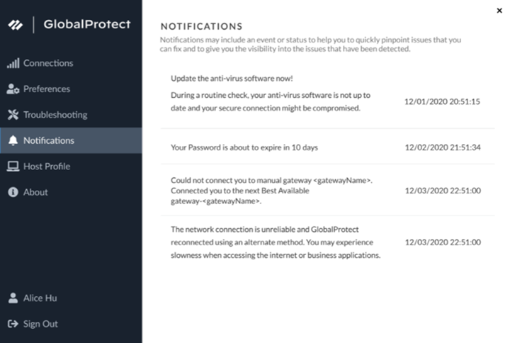 Use The Globalprotect App For Windows