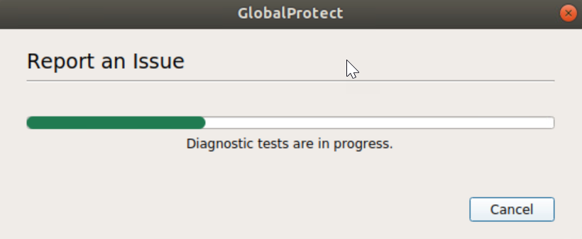 Report an Issue From the GlobalProtect App for Linux