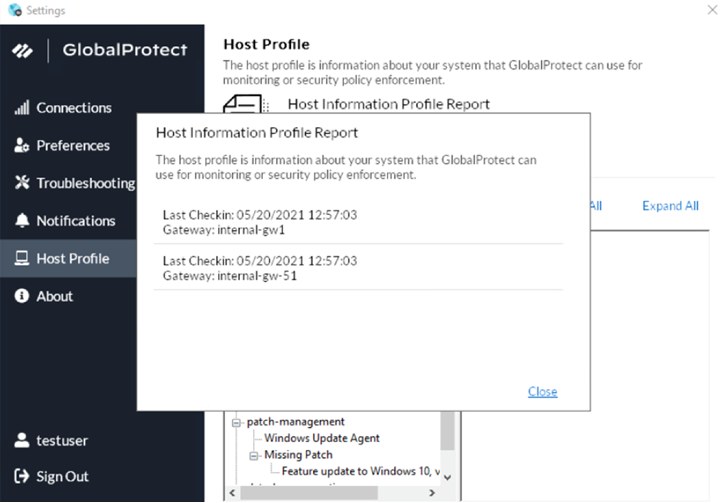 Use The Globalprotect App For Windows