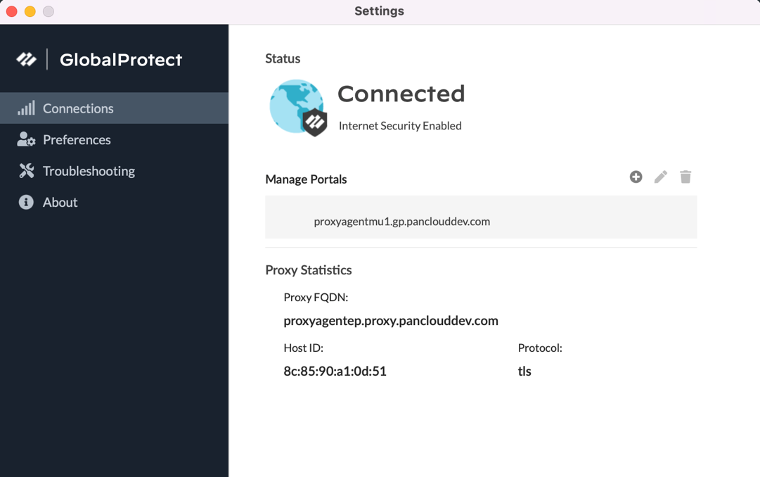 Use The Globalprotect App For Macos
