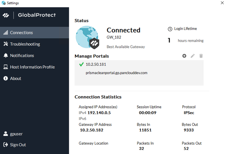 Use The Globalprotect App For Windows