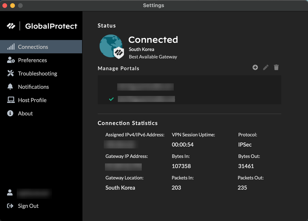 Use The Globalprotect App For Macos
