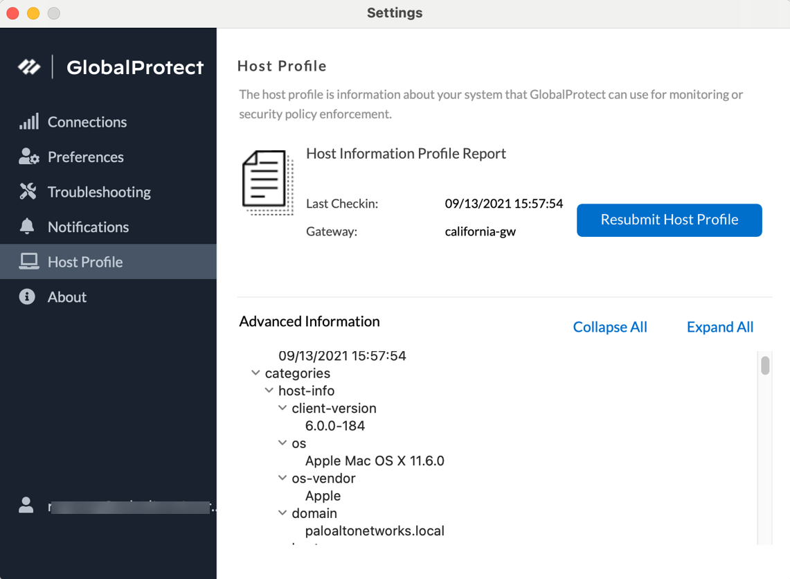 Use The Globalprotect App For Macos