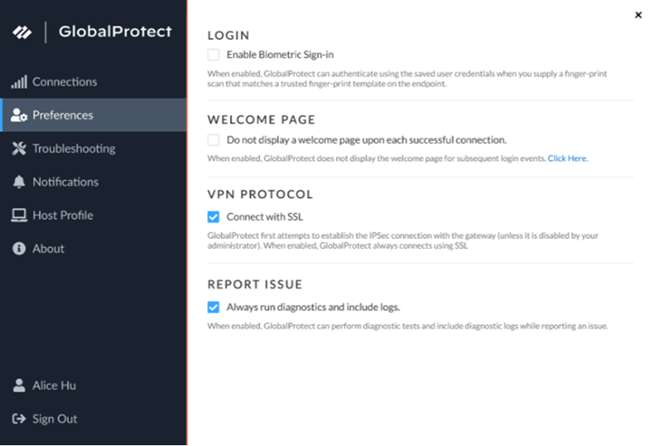 Use The Globalprotect App For Macos