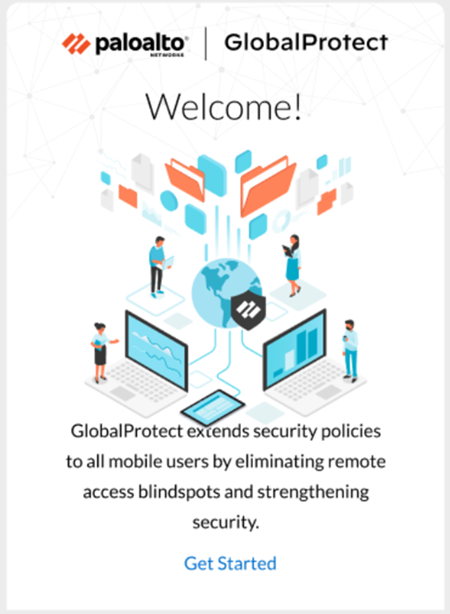 Use The Globalprotect App For Windows