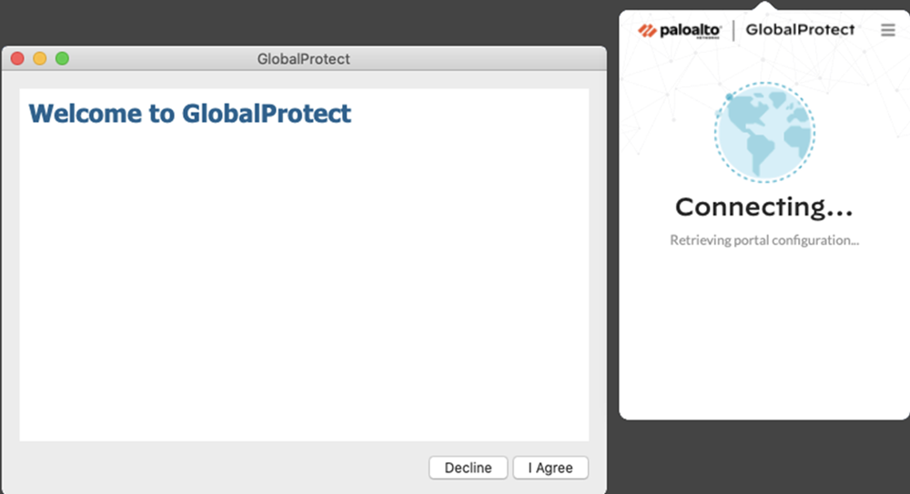 Use The Globalprotect App For Windows