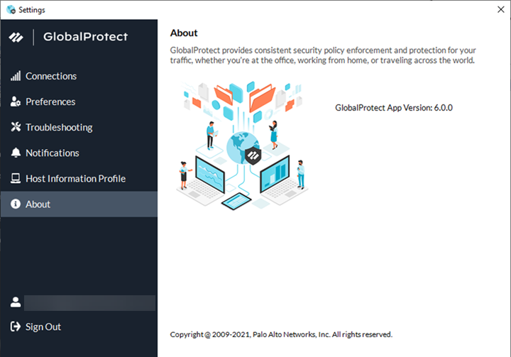 Use The Globalprotect App For Windows