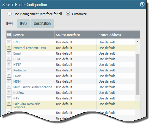 Configure The Firewall To Access An External Dynamic List