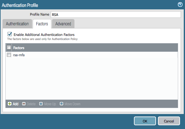 Configure Mfa Between Rsa Securid And The Firewall