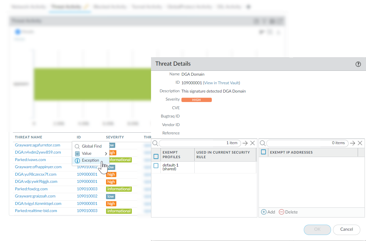Learn More About Threat Signatures