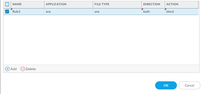 Enable Advanced Wildfire Inline Cloud Analysis